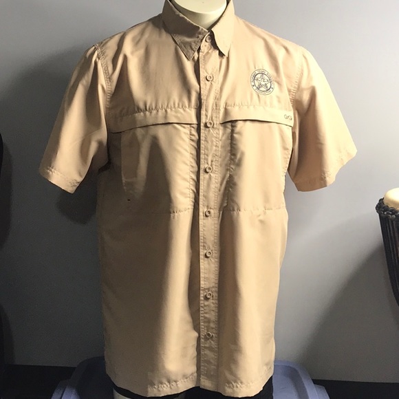 Game Guard | Shirts | Game Guard Vented Fishing Shirt Former Texas ...